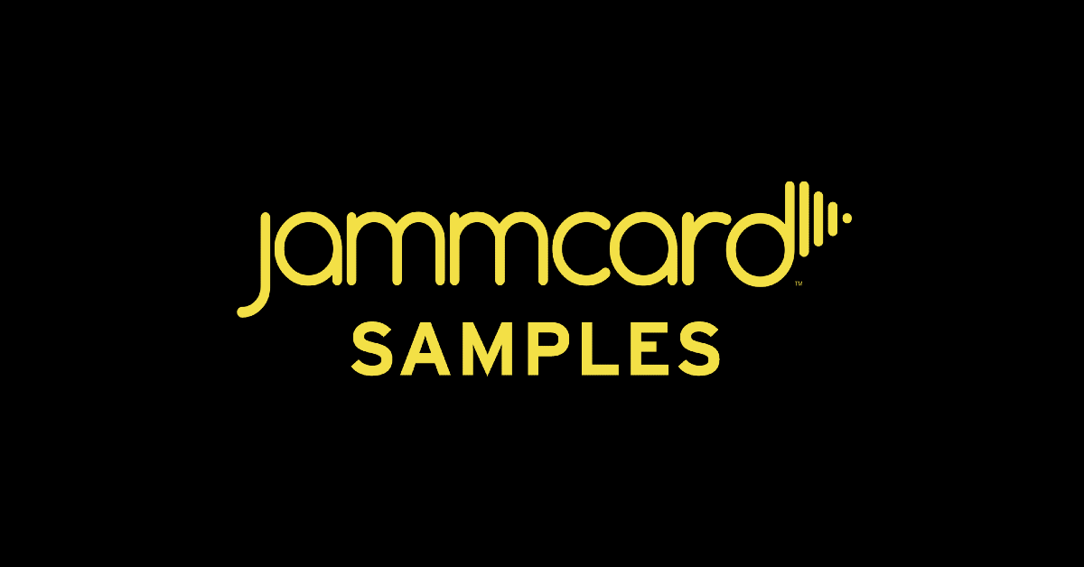 Jammcard partners with Splice to create Jammcard Samples. First 2 packs ...